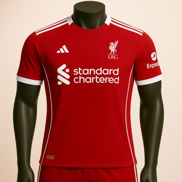Liverpool Home Jersey 25/26 – Buy Game Jerseys